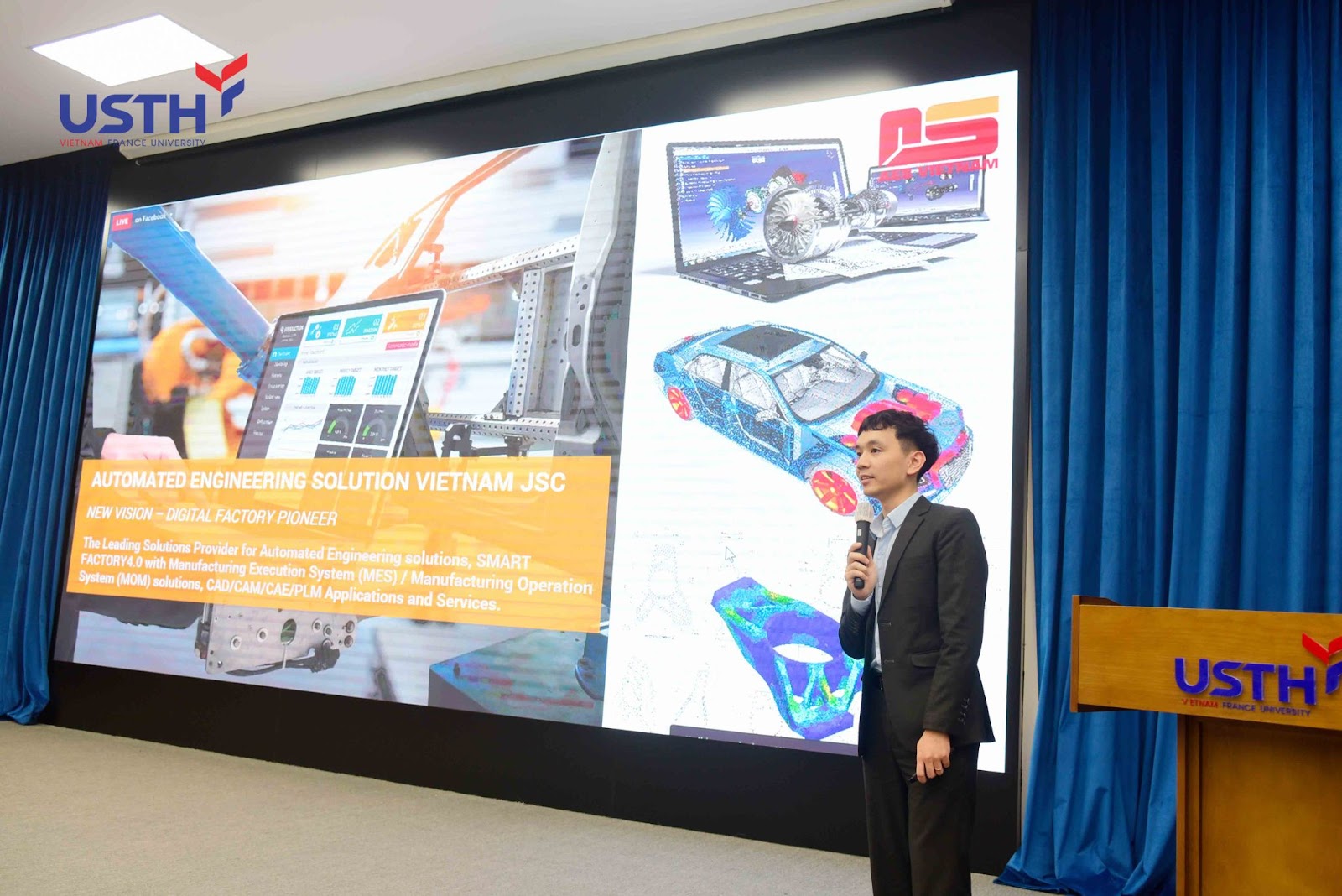 Hội thảo - Đào tạo chuyên đề, chủ đề " Thiết kế sản phẩm" - Fablab USTH 2022