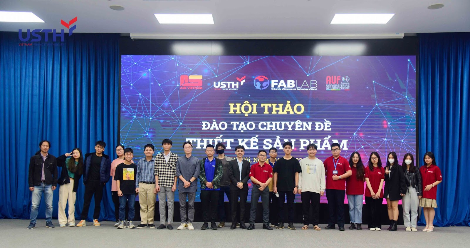 Hội thảo - Đào tạo chuyên đề, chủ đề " Thiết kế sản phẩm" - Fablab USTH 2022