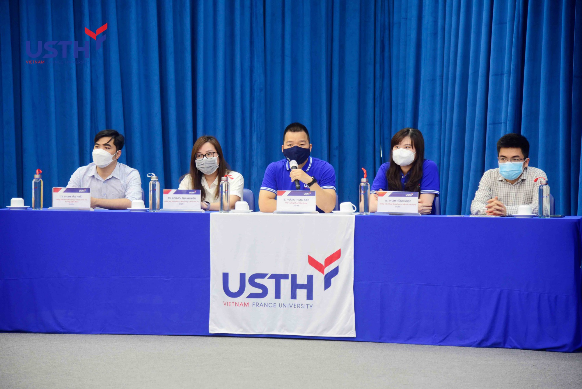 USTH INFO 2022 - Ngày hội thông tin tuyển sinh đợt 1
