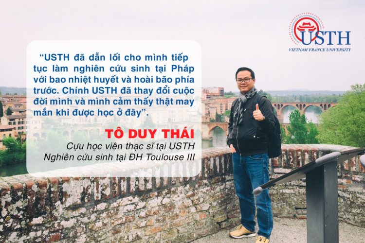 Sinh viên - Trường Đại học Khoa học và Công nghệ Hà Nội (USTH)