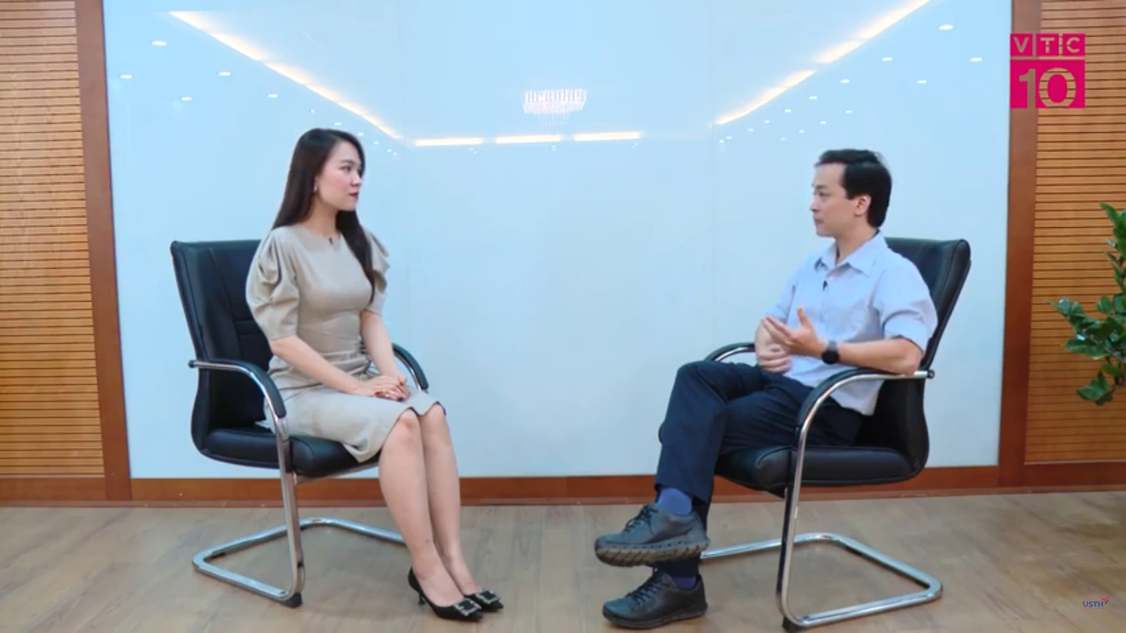 Trò chuyện về ngành Vũ trụ và Ứng dụng trên VTC10