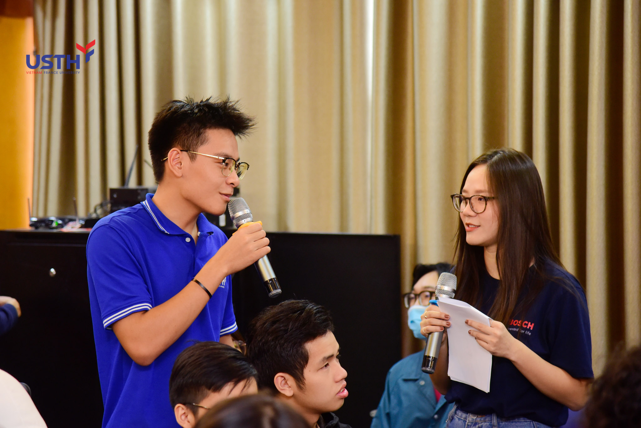 Career talk “Techie đi Unitour: Bắt sóng để vượt sóng” tổ chức bởi ...