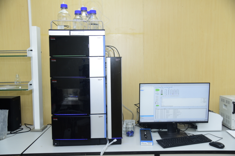 HPLC system