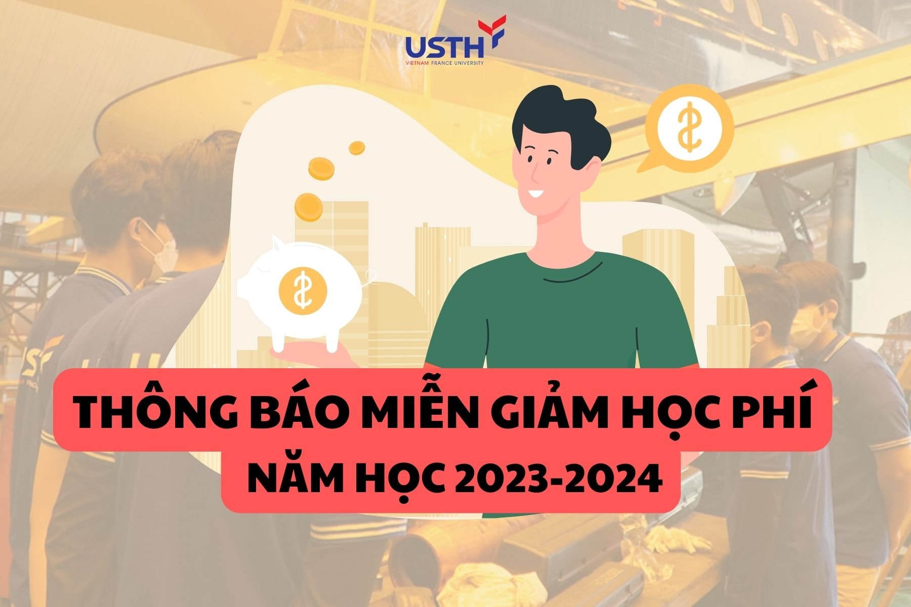 TB: THỰC HIỆN CHẾ ĐỘ MIỄN GIẢM HỌC PHÍ NĂM HỌC 2023-2024