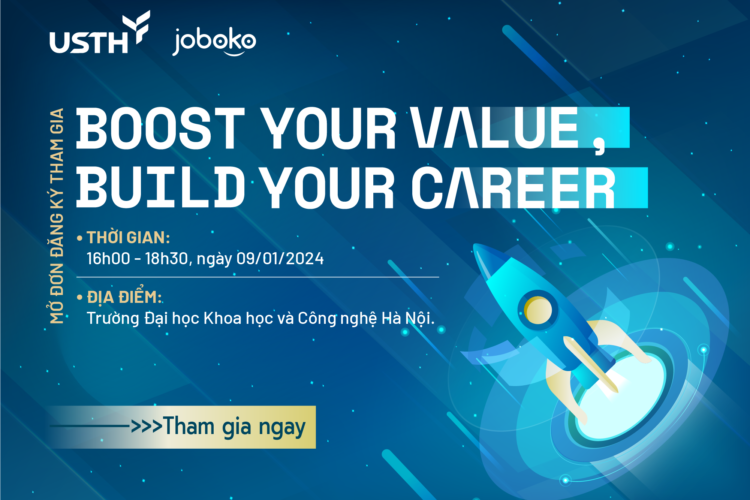 Sinh viên - Trường Đại học Khoa học và Công nghệ Hà Nội (USTH)