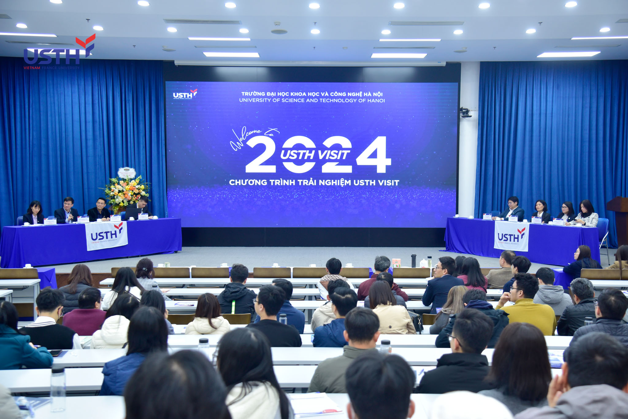 Chương trình trải nghiệm USTH – USTH VISIT 2024 lần 1