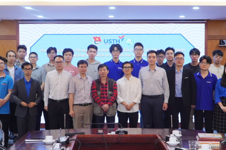 Sinh viên - Trường Đại học Khoa học và Công nghệ Hà Nội (USTH)