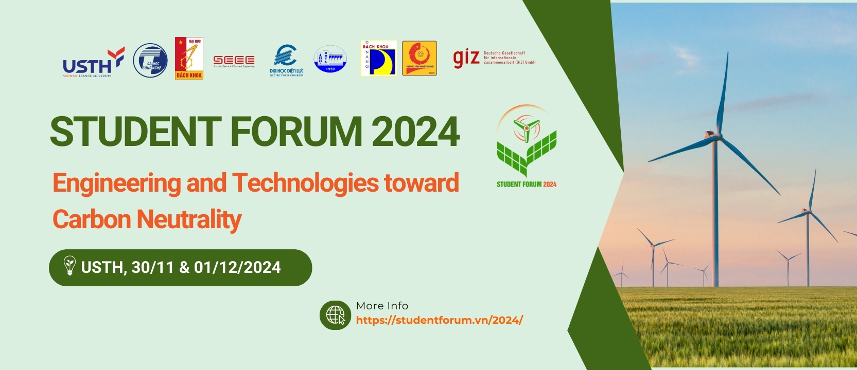 Diễn đàn sinh viên nghiên cứu khoa học - Student Forum 2024