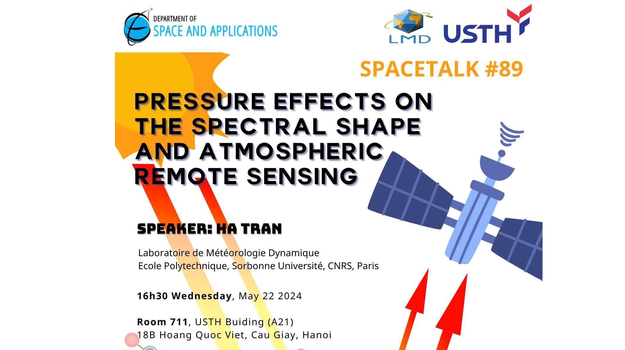SpaceTalk NO. 89: Pressure effects on the spectral shape and ...