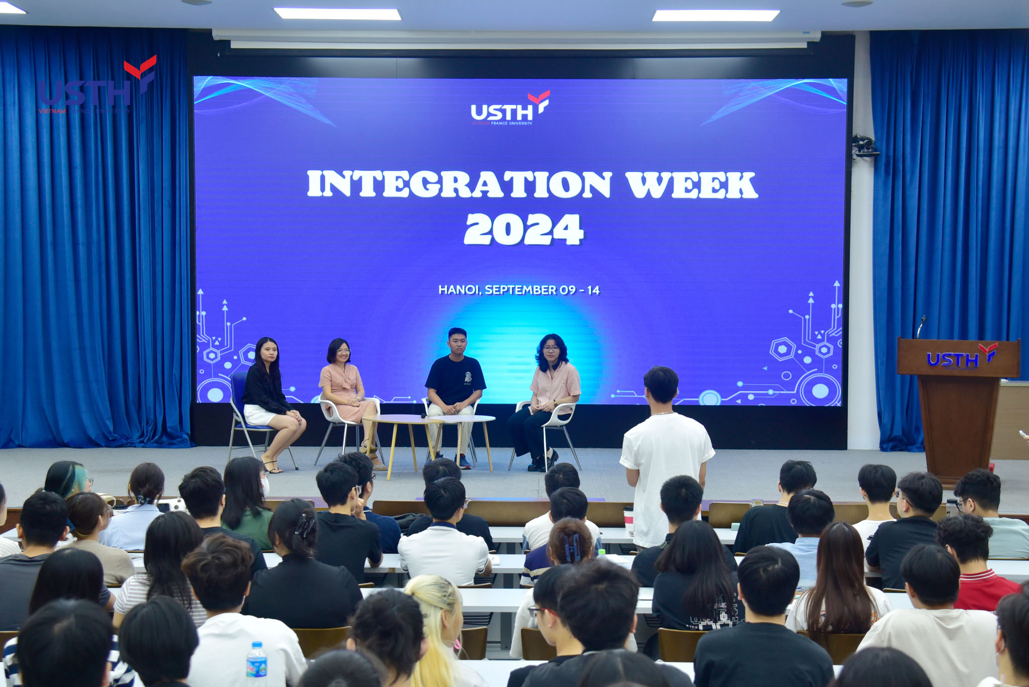 Tuần định hướng – Integration week 2024 dành cho tân sinh viên Gen 15 USTH